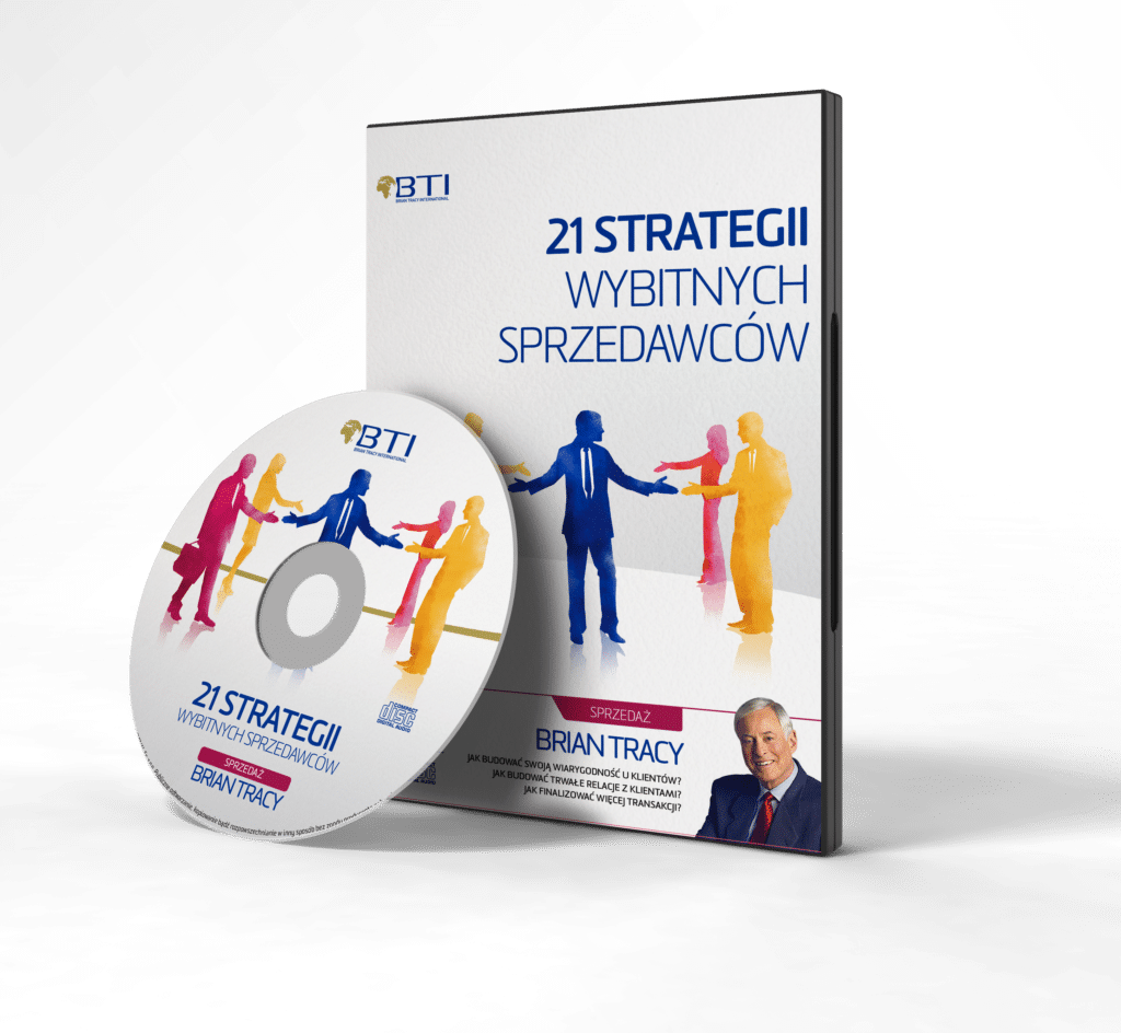 21 strategii wybitnych sprzedawców - Brian Tracy International