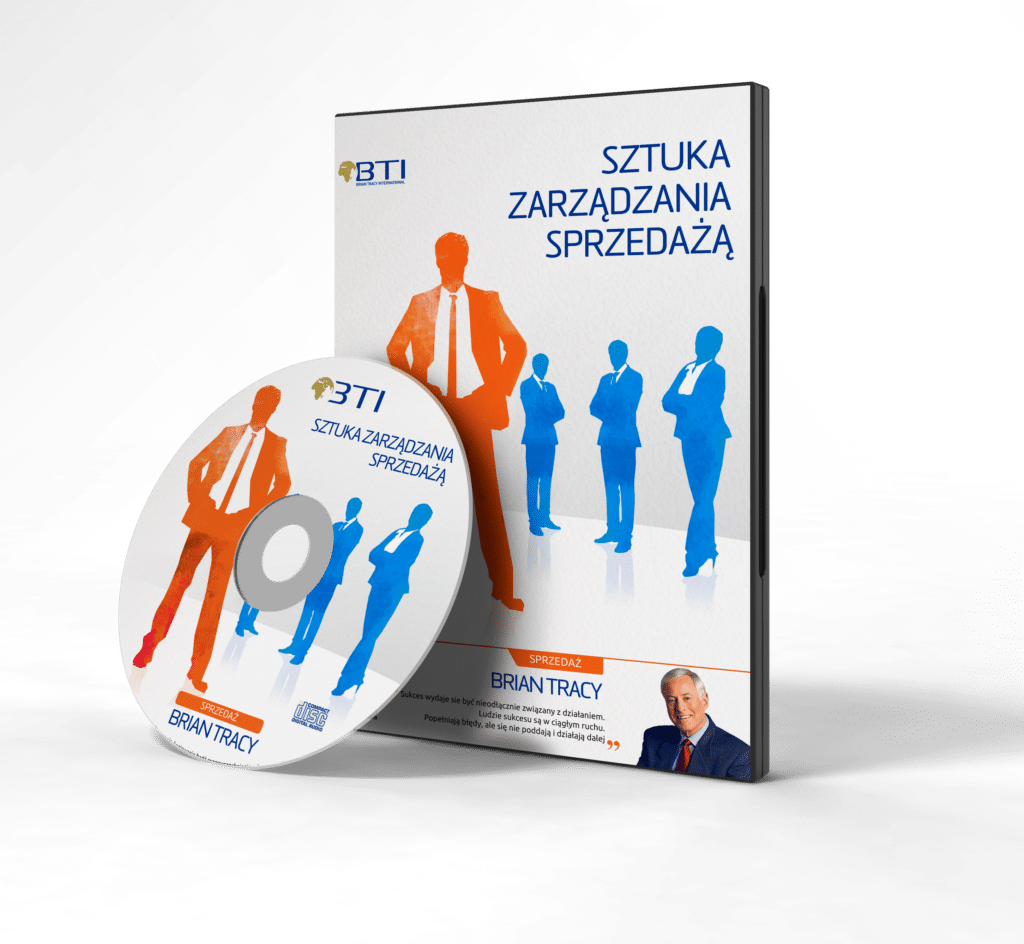Sztuka zarządzania sprzedażą - Brian Tracy International